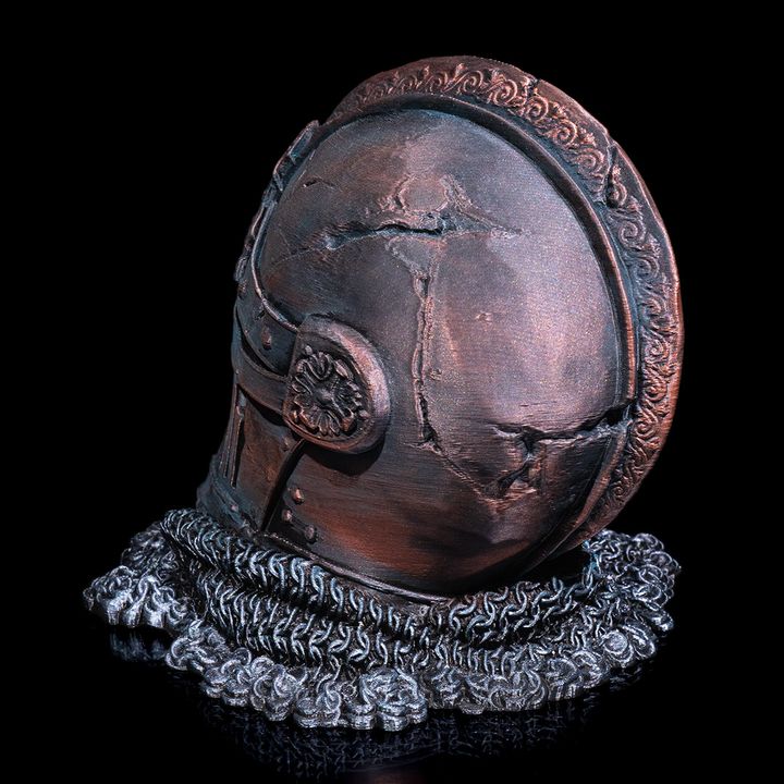 3D Printable Lost Warrior Helm by Stlflix